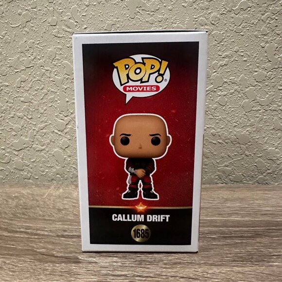 Funko | Toys | Funko Pop Movies Red One Callum Drift Figure 685 | Poshmark
